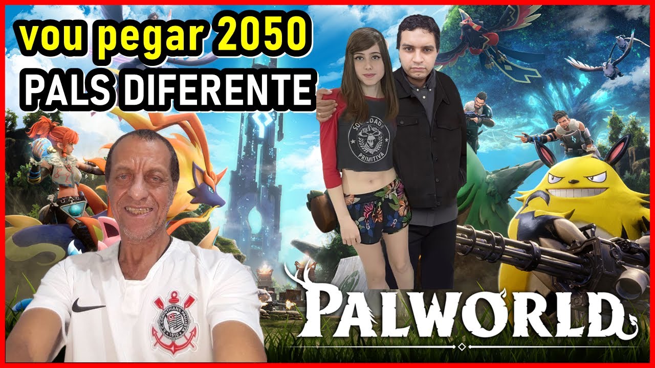 EP 3. Ate hj lembro do meu amigo Pink Bobby Jenkins - Palworld - YouTube