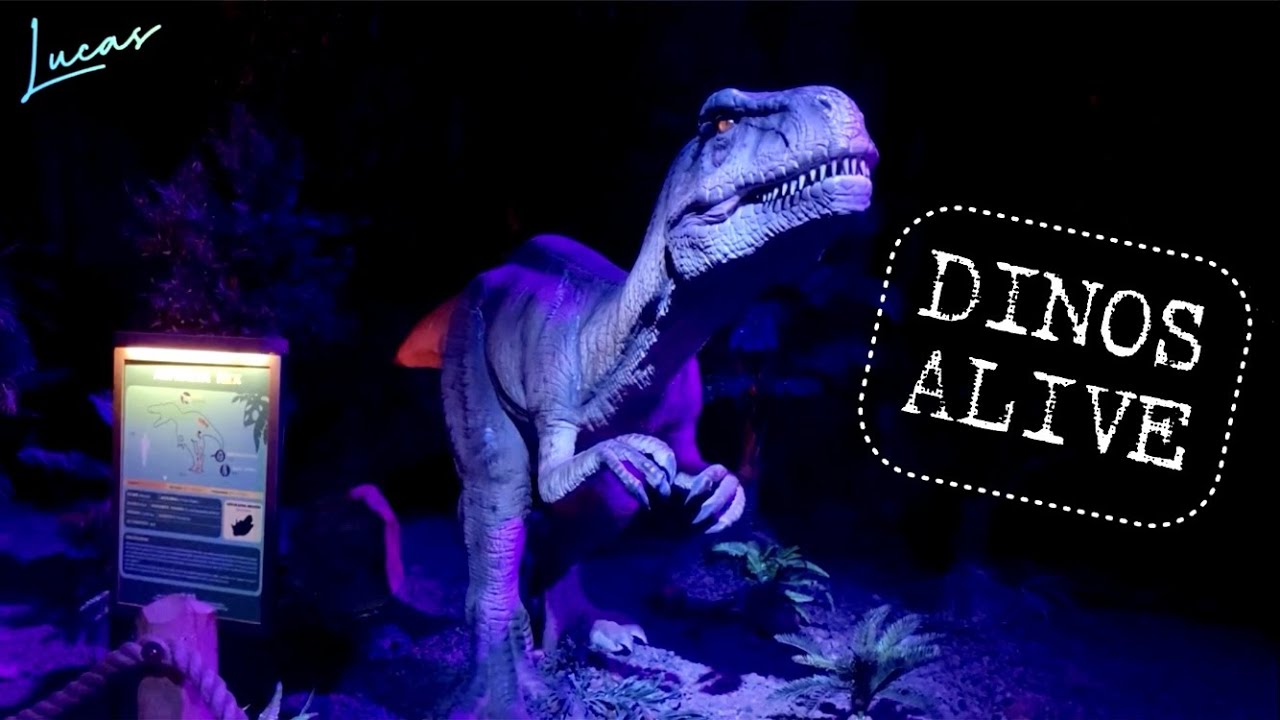 🔴DINOSAUR ALIVE ~ Aliwalia Rex - YouTube