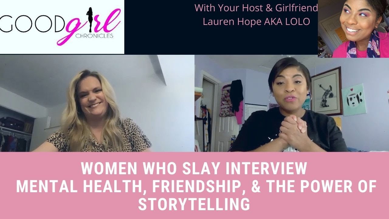 INTERVIEW: Girl Talk About Mental Health & Sobriety - YouTube