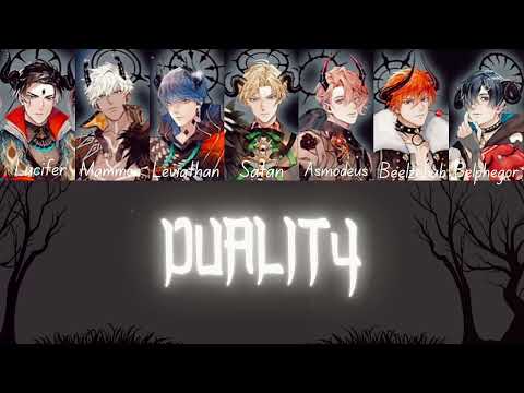 Duality | Obey Me! Sinner's Choice: Lucifer | English Lyrics Translation