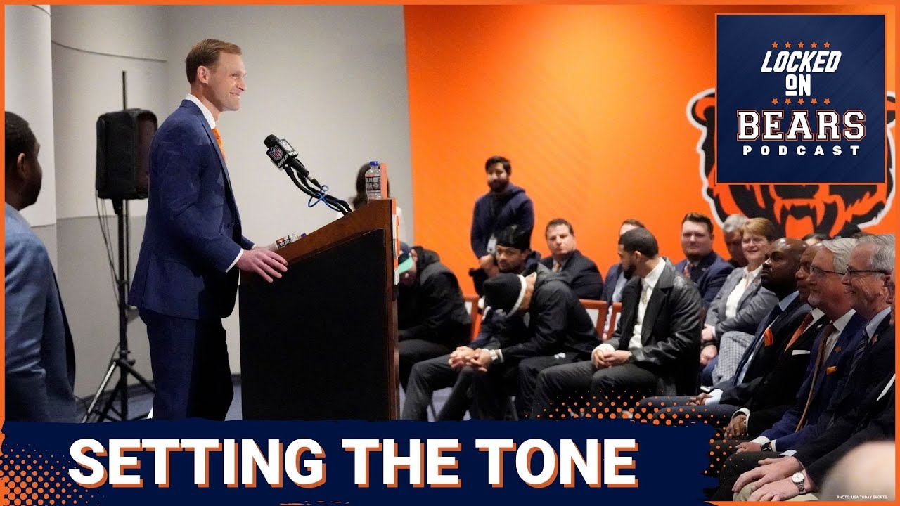 Ben Johnson sends strong message to Chicago Bears at first team meeting ...