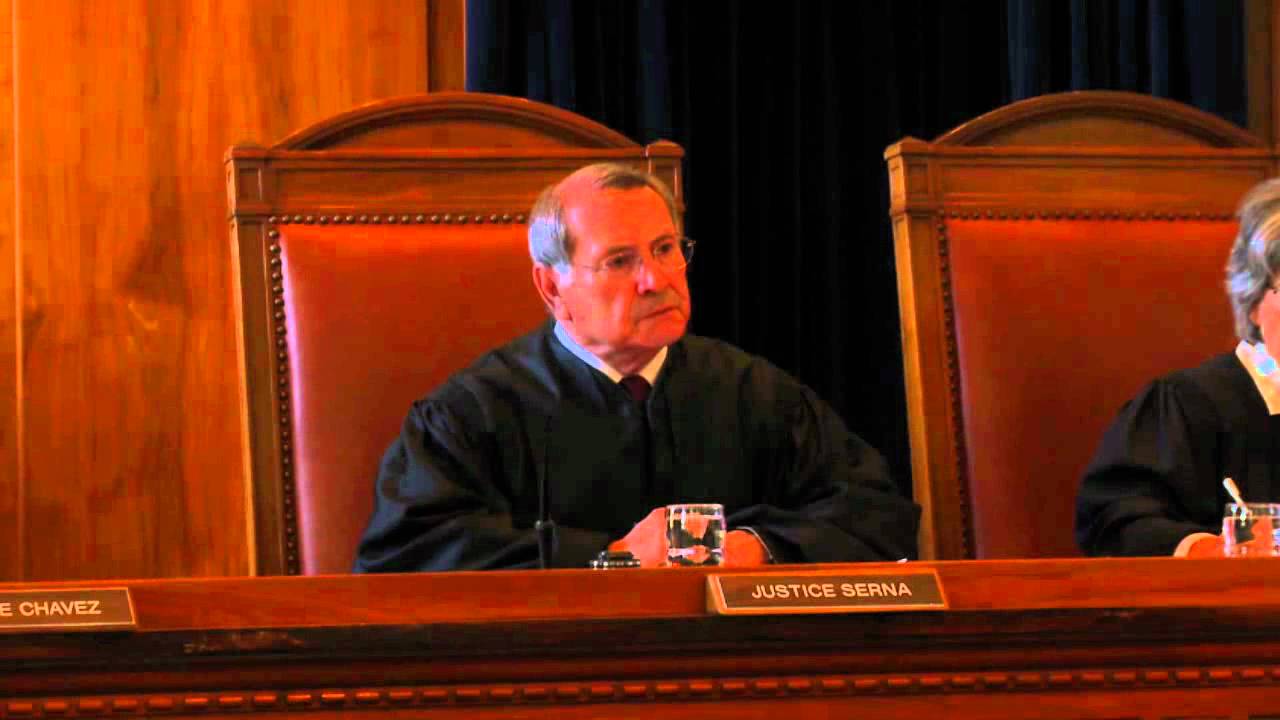 The Honorable Justice Serna - MALDEF's 2012 Lifetime Achievement ...