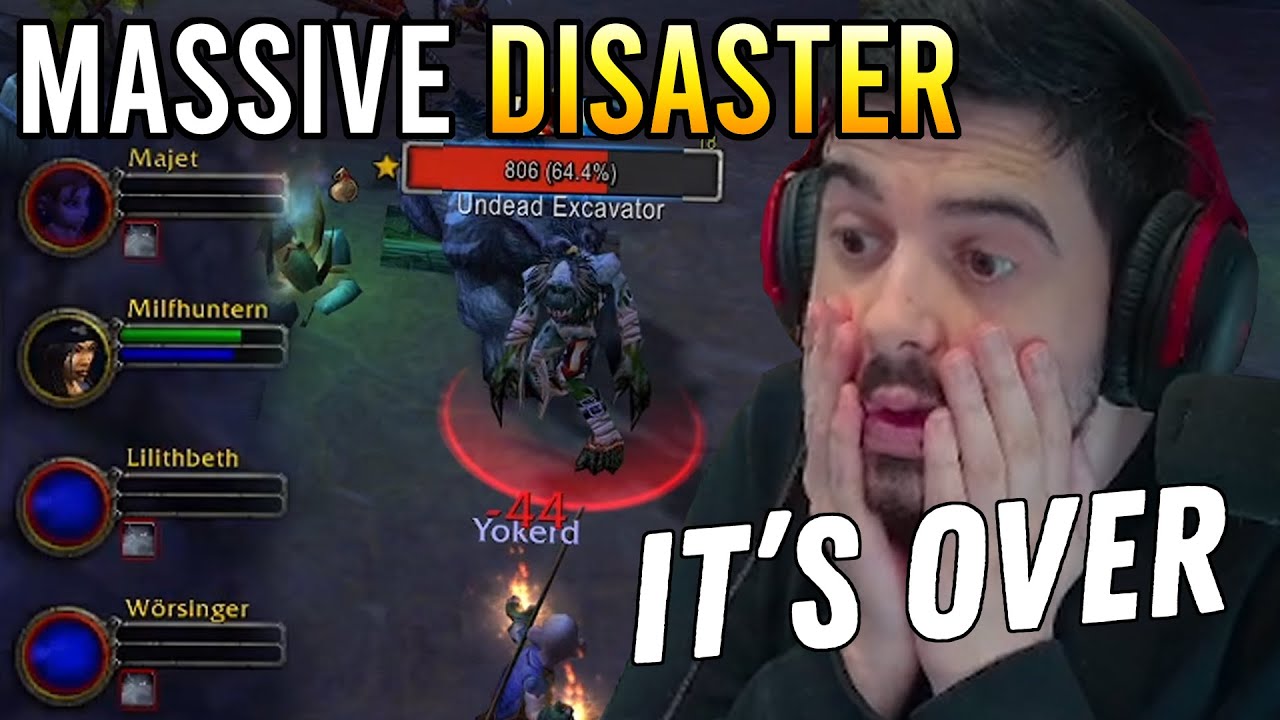 The Worst Deadmines I've Ever Done In All Of Classic WoW - YouTube