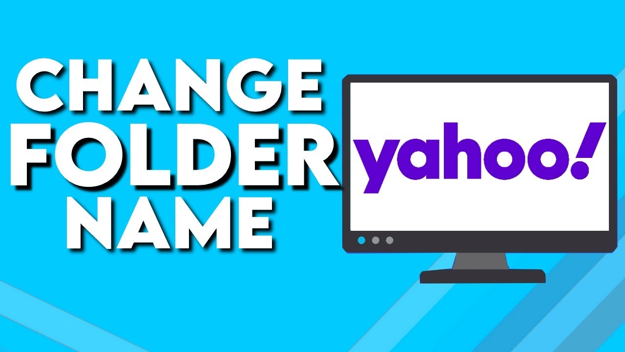 How To Change Folder Name On Yahoo Mail YouTube how-to-change-folder-name-on-yahoo-mail-youtube