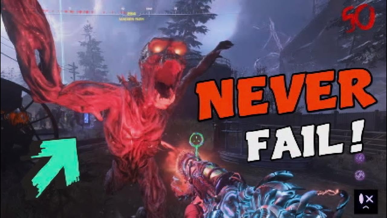 * NEVER FAIL * Ravenger Rounds on Farm Survival in Black Ops 7 Zombies ...