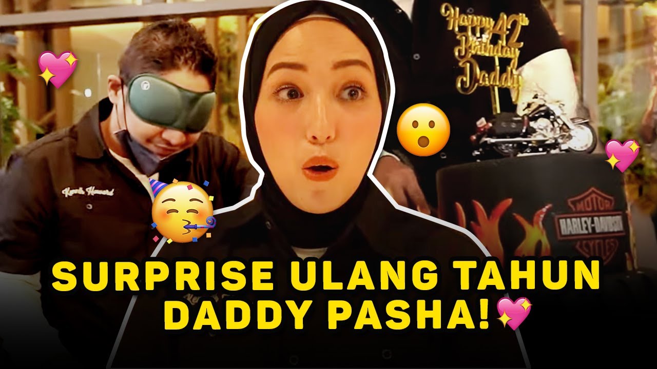 HAPPY BIRTHDAY DADDY PASHA, WE LOVE YOU ️ - YouTube