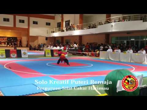 Solo Kreatif Puteri Remaja Perguruan Silat Cakar Harimau