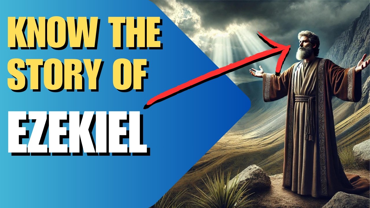Ezekiel and the valley of dry bones (Bible stories) - YouTube