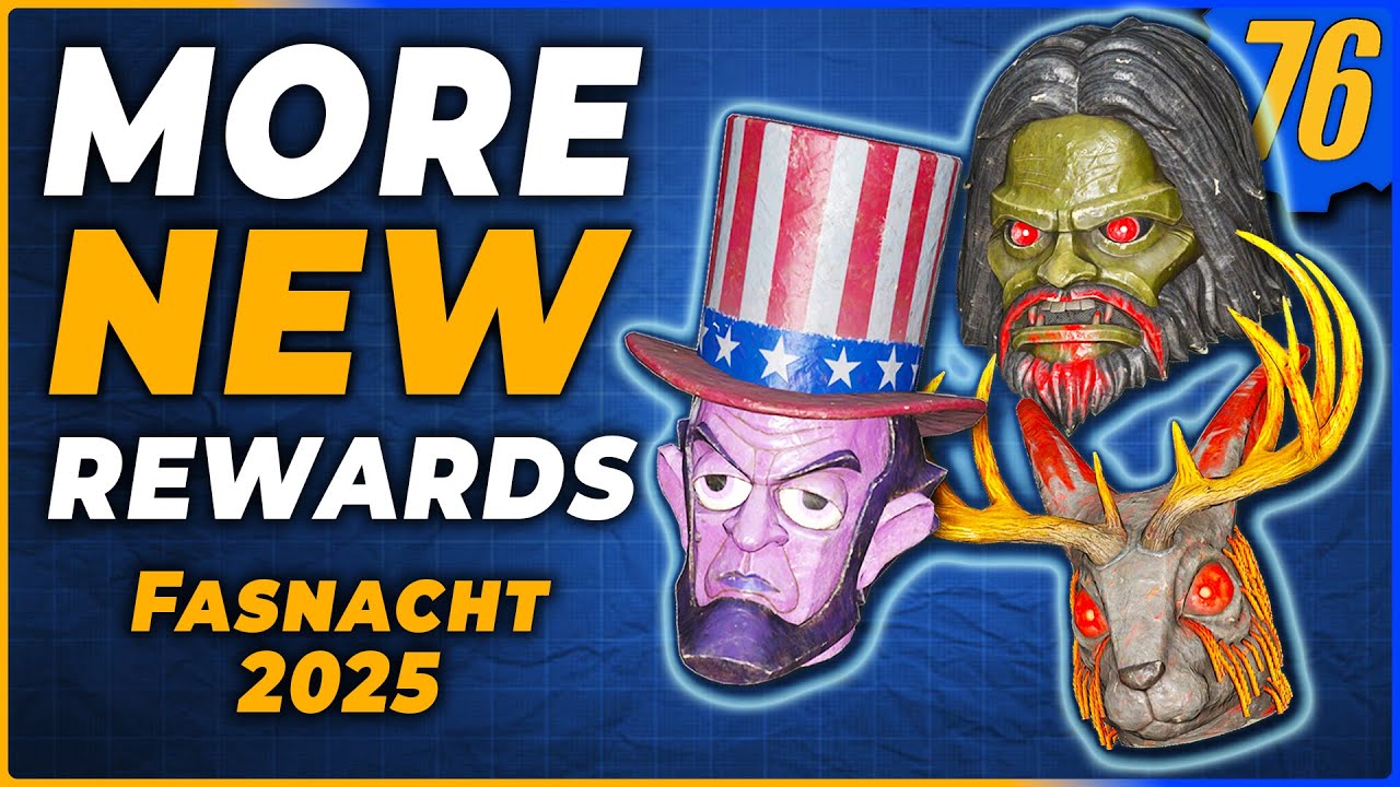 Fasnacht 2025 in Fallout 76 - Full Guide & All Rewards (New Masks ...
