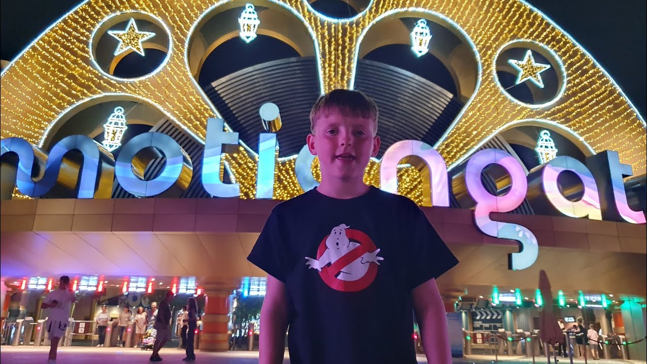 Motiongate Dubai - YouTube