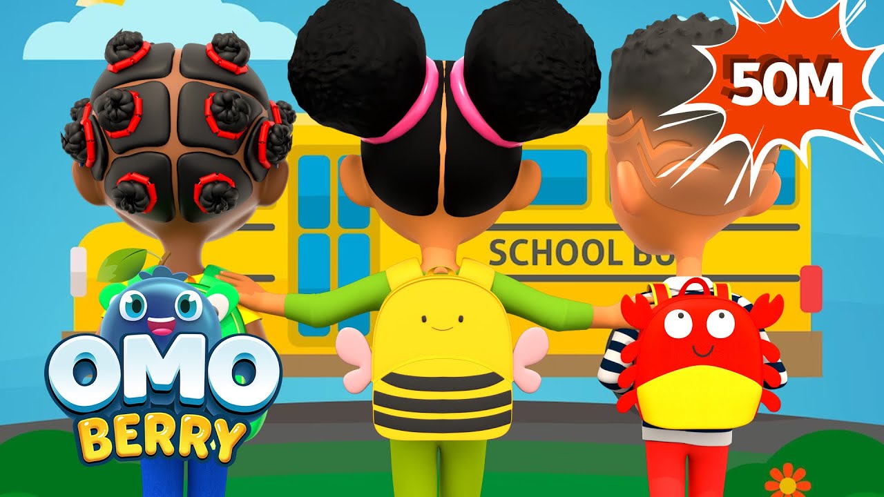 Making New Friends | OmoBerry | Back to School Songs & Learning Videos ...