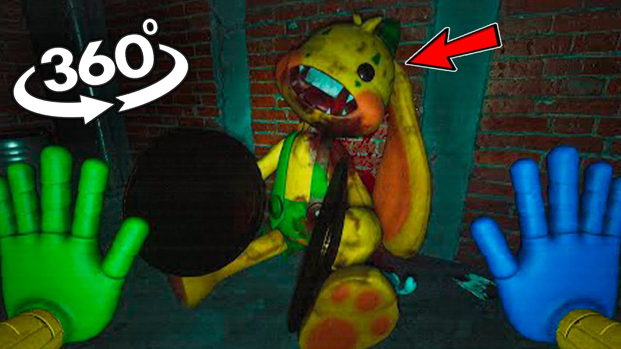 VR 360° Dead BONZO BUNNY was always with us! / Poppy Playtime: Chapter ...