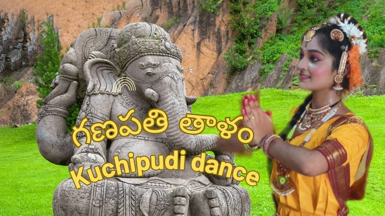 Ganapati Thalam kuchipudi dance by Gnana Aasritha #subscribe - YouTube