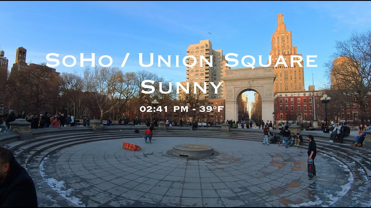 Explore: A walk in New York - SoHo / Union Square - YouTube