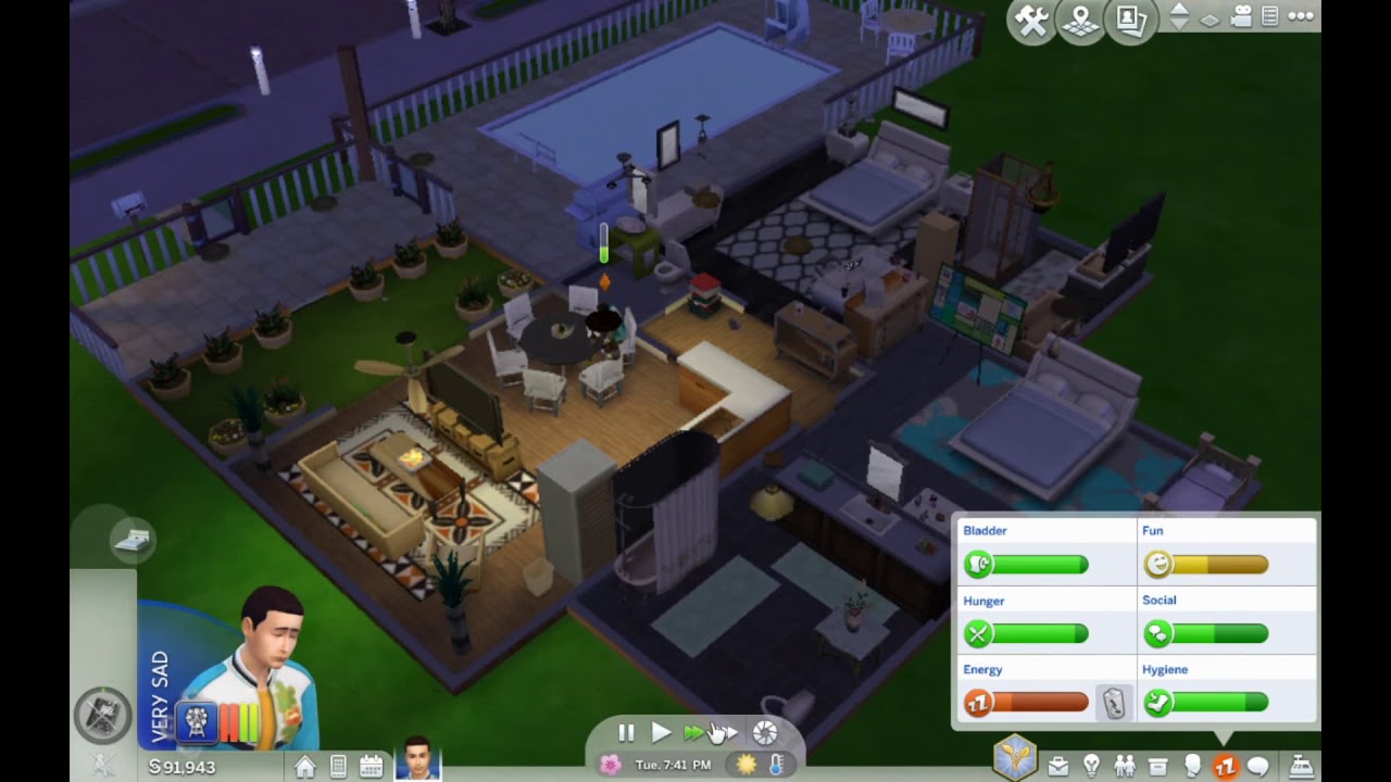 Sims 4 Getting A Biology Degree Part 3 - YouTube