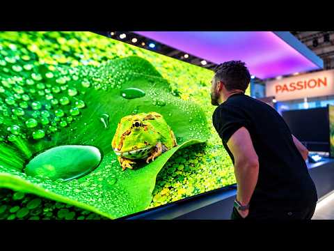 I’ve Seen the FUTURE of TVs! [TCL SQD Mini-LED]