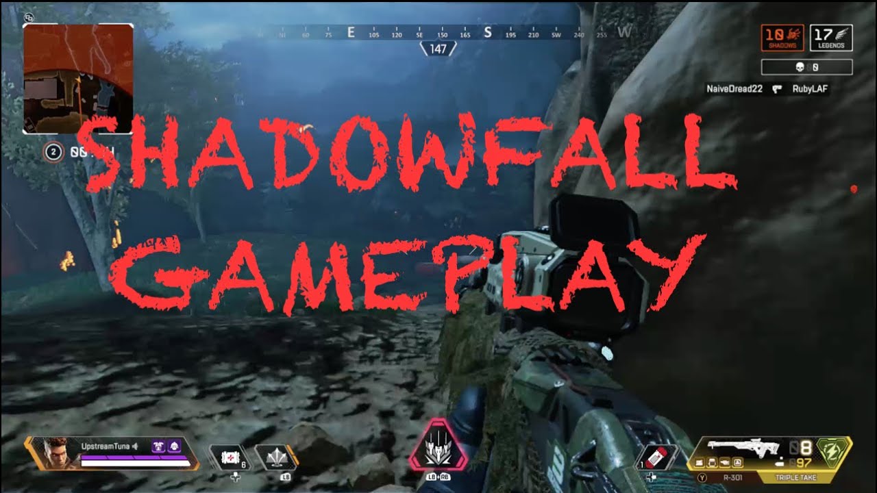 Apex Legends SHADOWFALL GAMEPLAY - YouTube