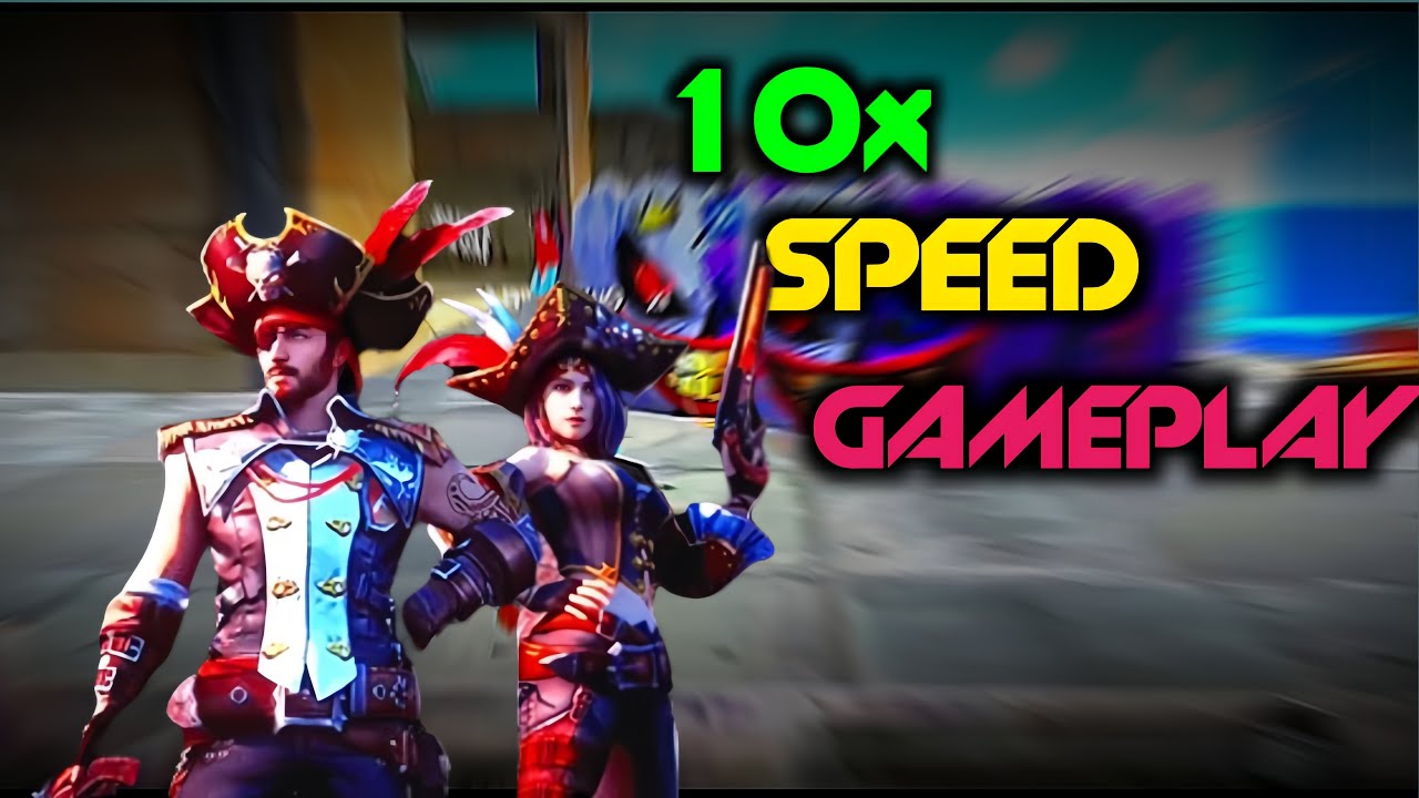 10X SPEED MOVEMENT GAMEPLAY 🥵🥵|| LOST SKY 🎵🎶|| #garenafreefire # ...