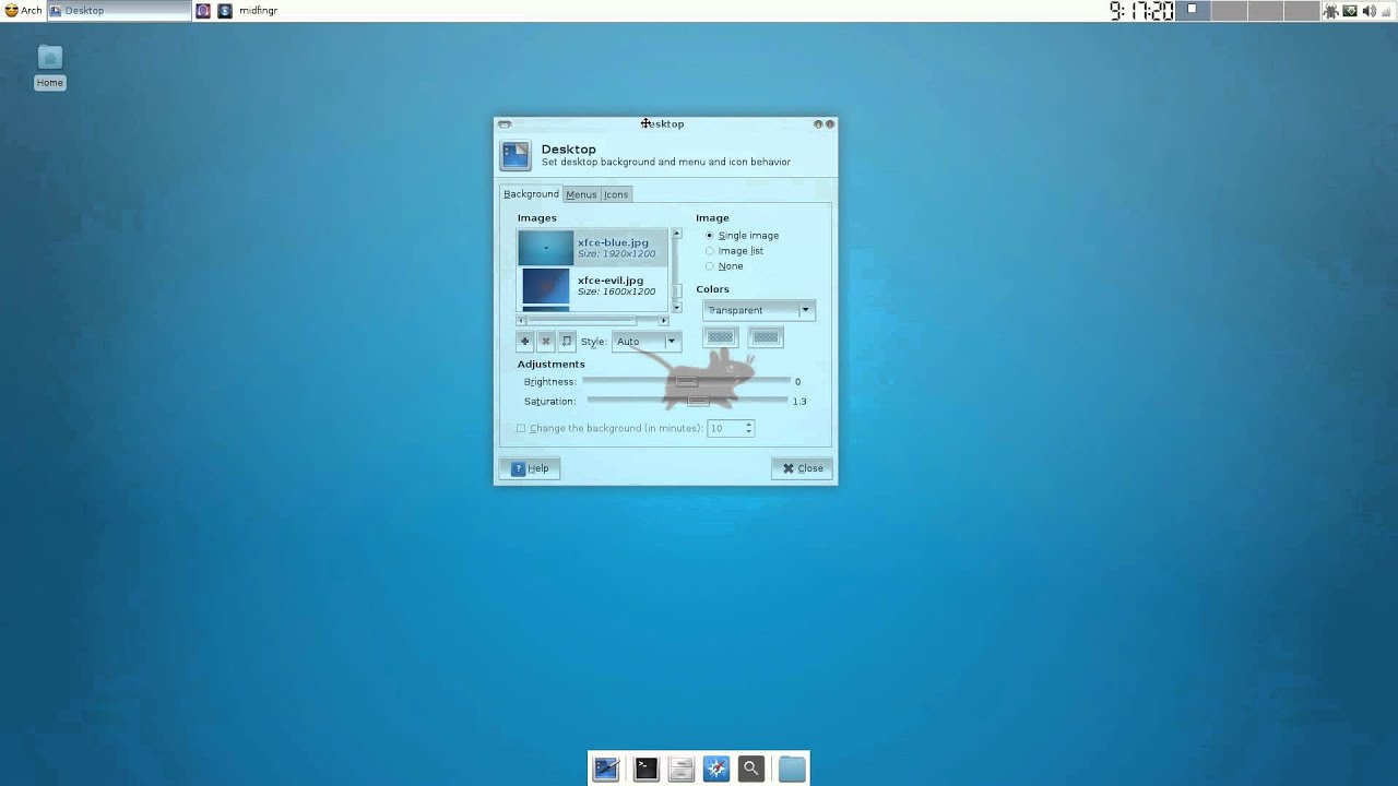 Arch Linux Xfce4 Youtube