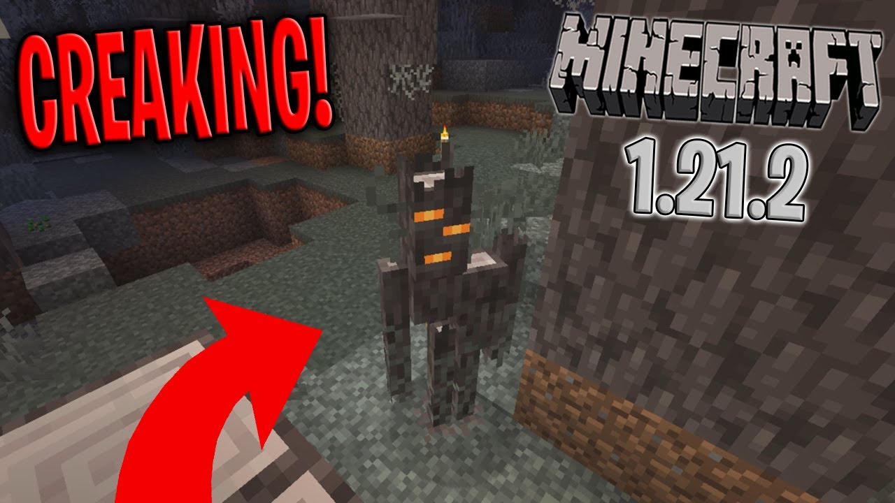 Mi PRIMER ENCUENTRO con el CREAKING! - Minecraft - YouTube