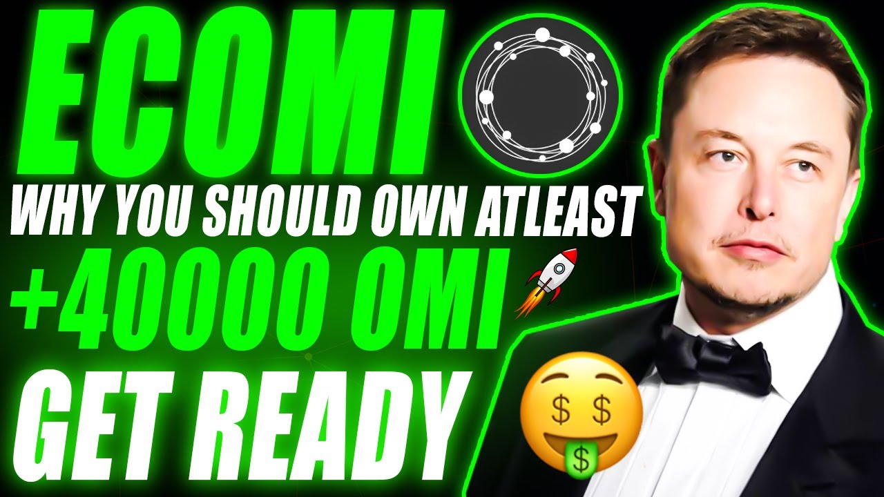 Why You Should Own ATLEAST +40000 ECOMI (OMI) 🤑 ECOMI Price Prediction ...