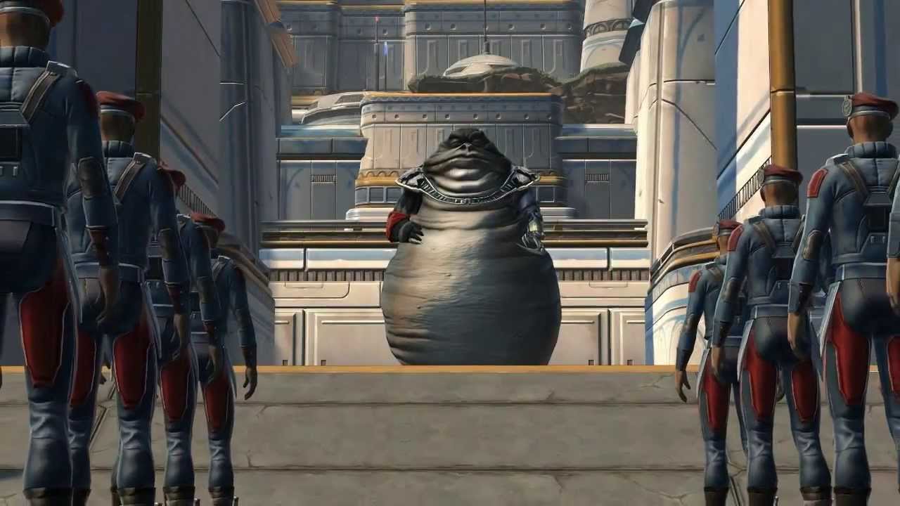 Debuttrailern för SWTOR Rise of the Hutt. Hutt hutt. | Feber / Spel