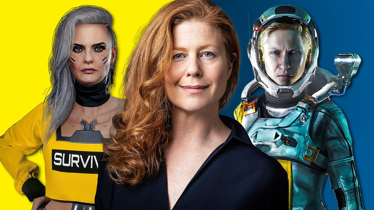 Rogue Voice Actress Jane Perry on Cyberpunk 2077, Returnal & More | Behind The Voice - YouTube