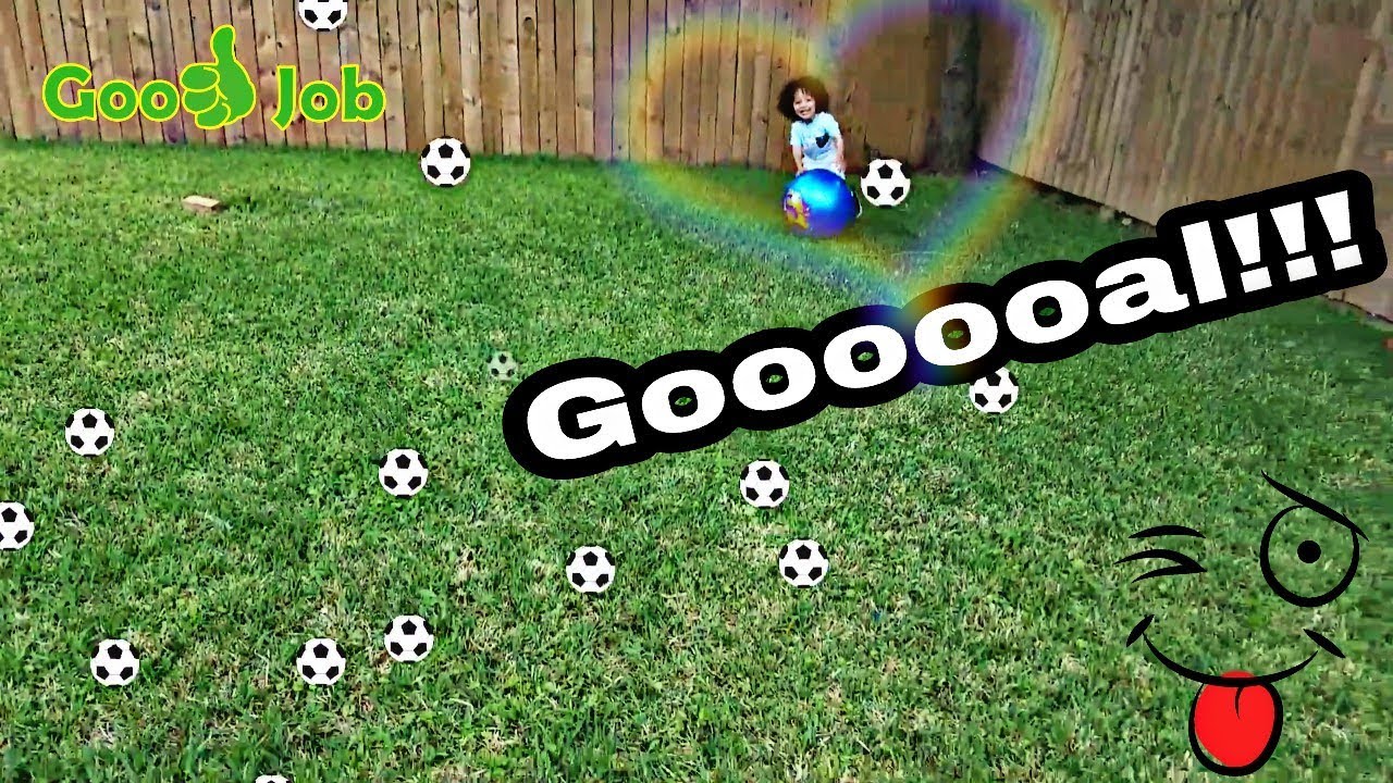 Playing outside with bowling pins, bubbles, and a frisbee | JJ's Play ...