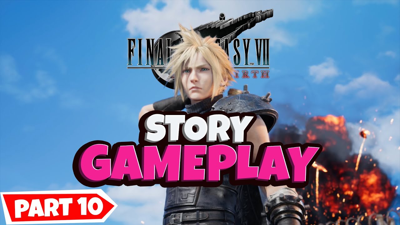 Old Man Red - Final Fantasy 7 Rebirth Story Gameplay Part 10 - YouTube