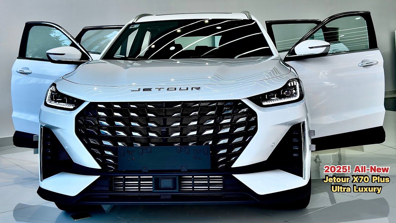 New 2025! New Premium Jetour X70 Plus | Extra Comfort Luxury Interior ...