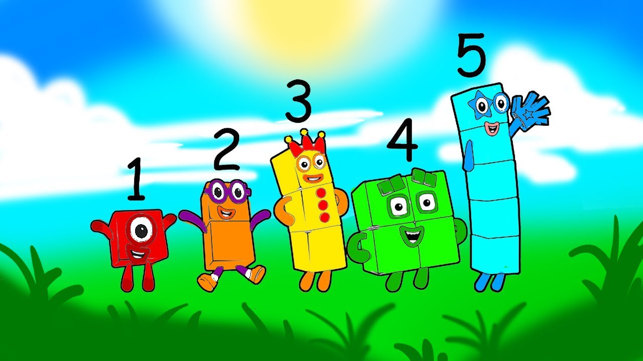 Numberblocks Meet The Numbers 1 2 3 4 5 Learn To