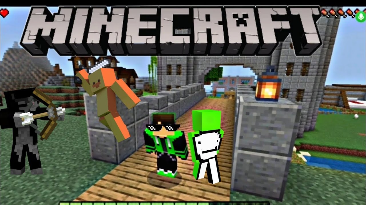 Minecraft dream smp someone enter my smp 😱😱 and kill my dog - YouTube