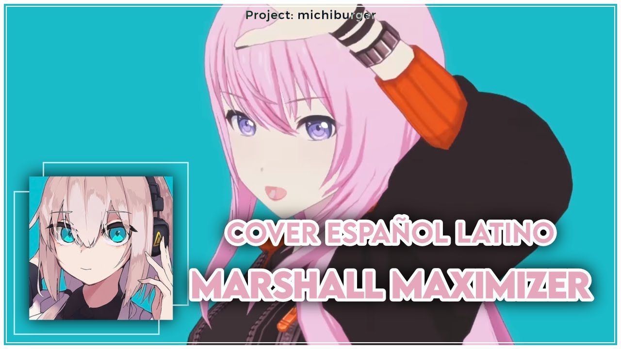 Marshall Maximizer / Vivid BAD SQUAD × Megurine Luka【Project: michiburger】 - YouTube