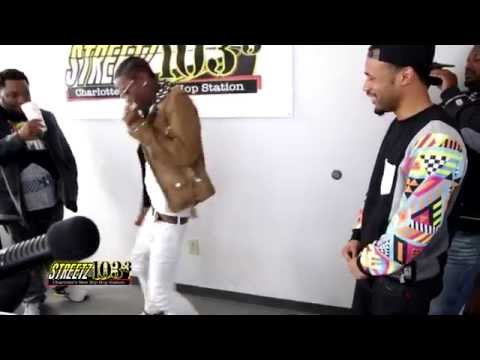 Rich Homie Quan The Quan and Milk Marie Dance To On Buck TV