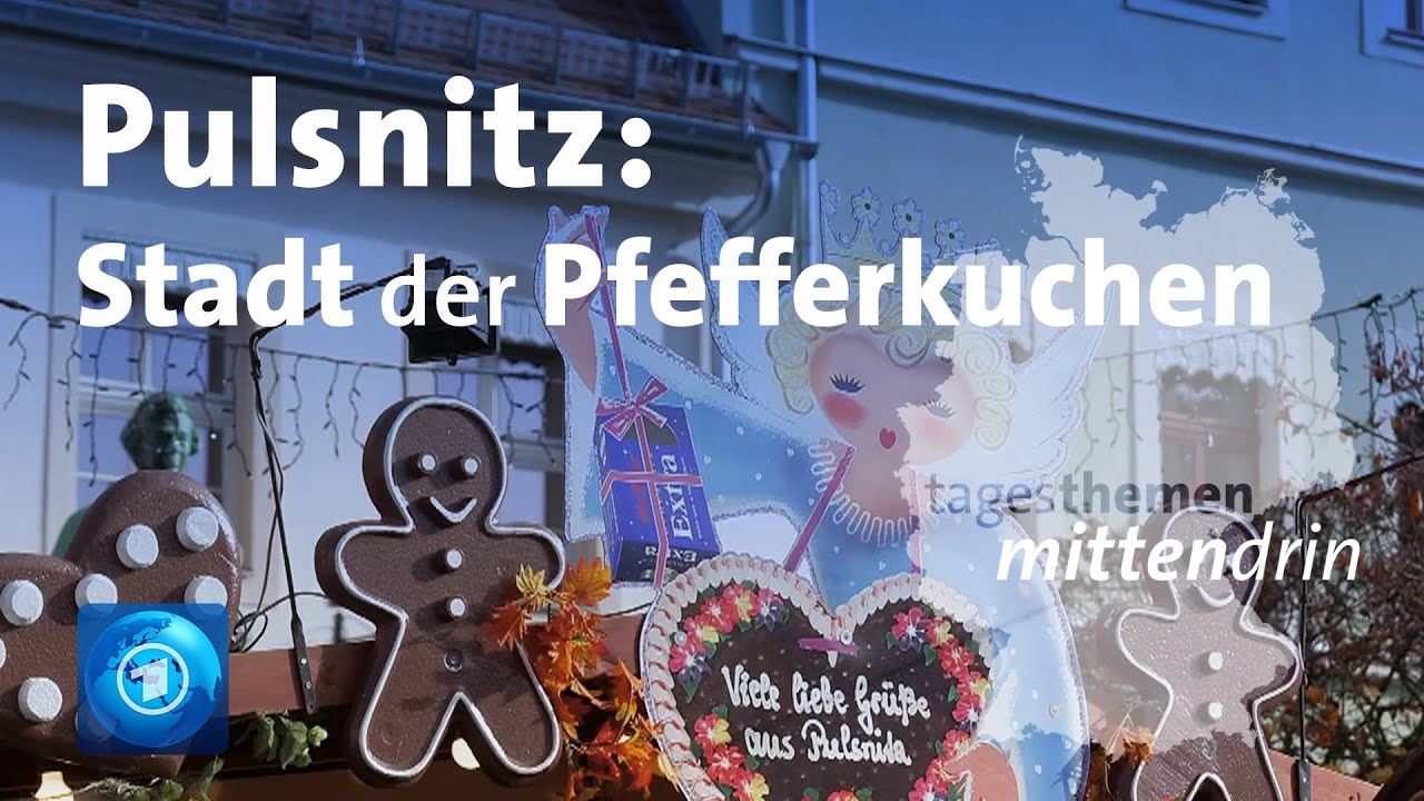 Pulsnitz: Stadt der Pfefferkuchen | tagesthemen mittendrin - YouTube