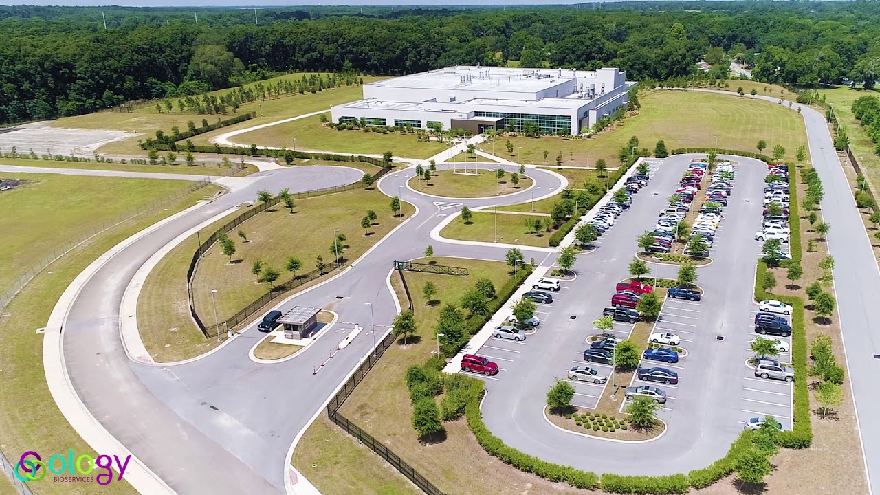 Ology Bioservices, Inc. Alachua, FL - YouTube