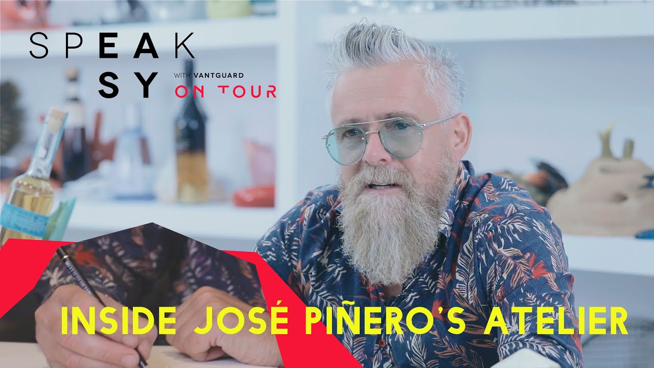 Inside José Piñero's Atelier - Speak Easy On Tour - ENG Subtitles - YouTube