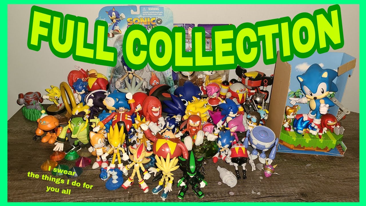 FULL SONIC FIGURE COLLECTION!!! [2023 EDITION] - YouTube