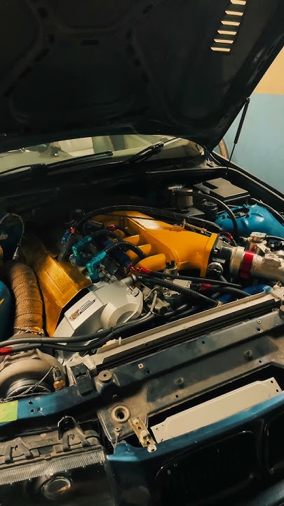 BMW E36 M52b30 Turbo 550 Hp #joerealtech #bmw #tunedcar - YouTube