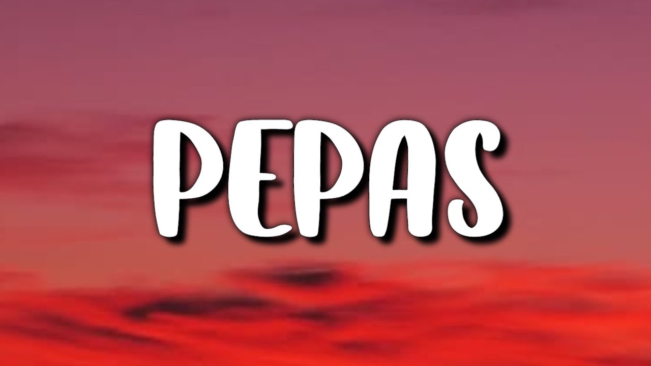 Farruko - Pepas (Letra/Lyrics) - YouTube