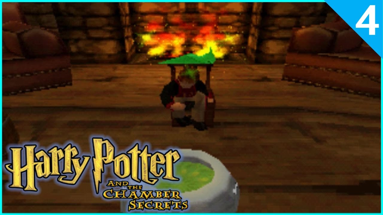 Harry Potter And The Chamber Of Secrets (PS1) | #4 - Ron That's ...