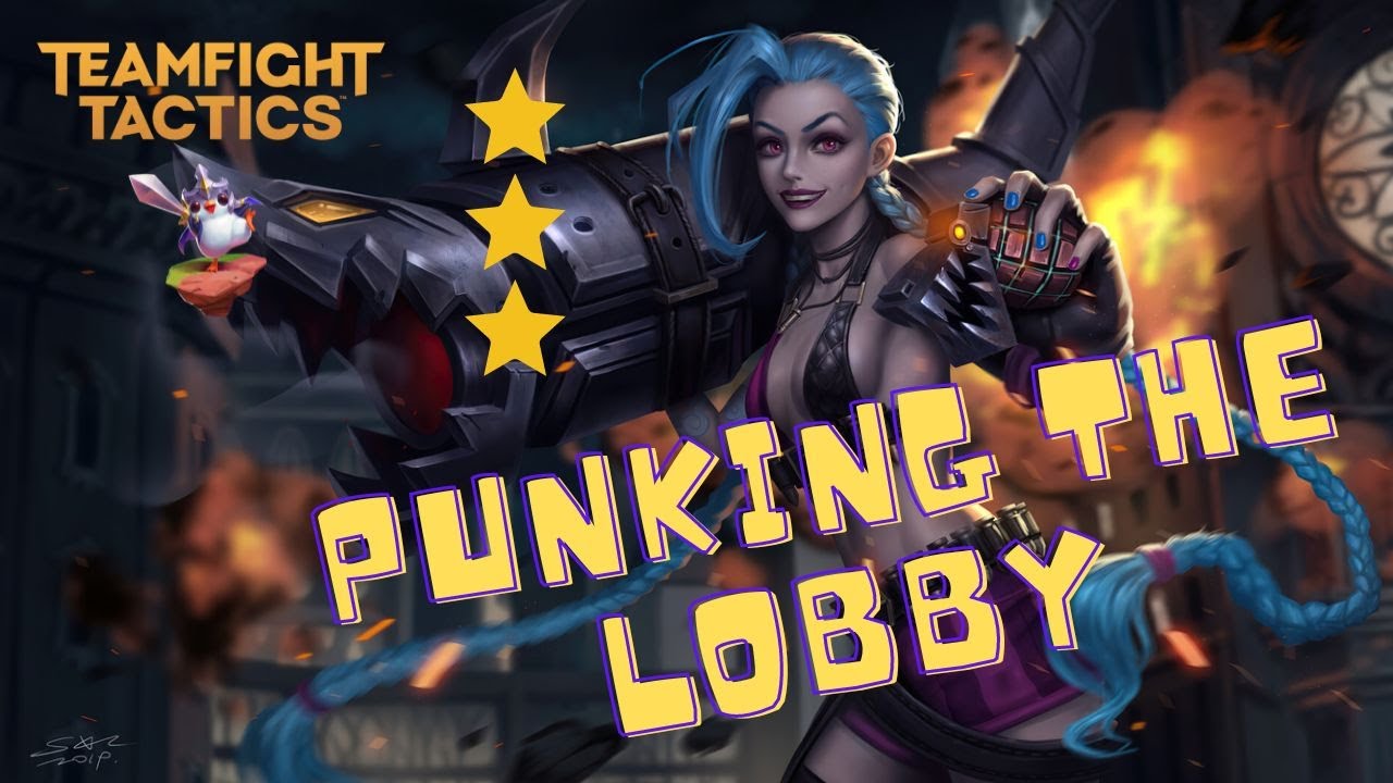 Teamfight Tactics - Jinx Dominates the Lobby - TFT and Chill - YouTube