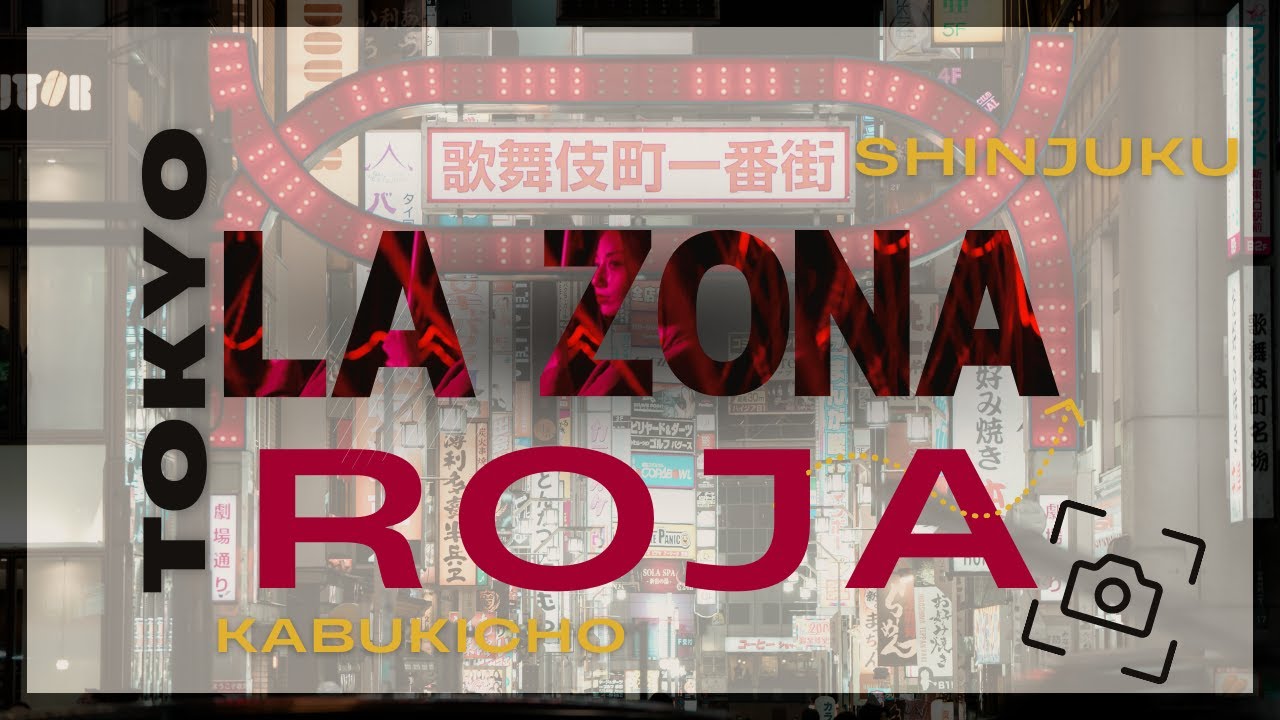 TOKIO -LA ZONA ROJA- Recorremos Shinjuku y Kabukicho - YouTube
