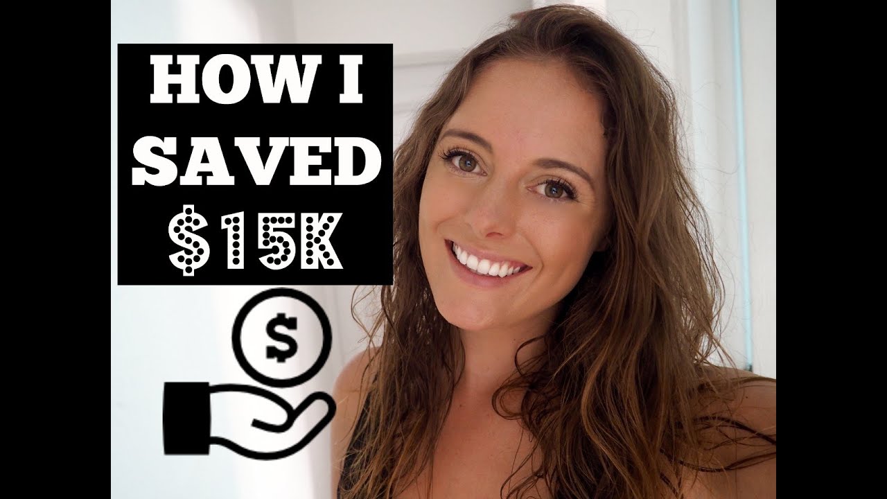 How I Saved $15k in 5 months | How to Save Money - YouTube