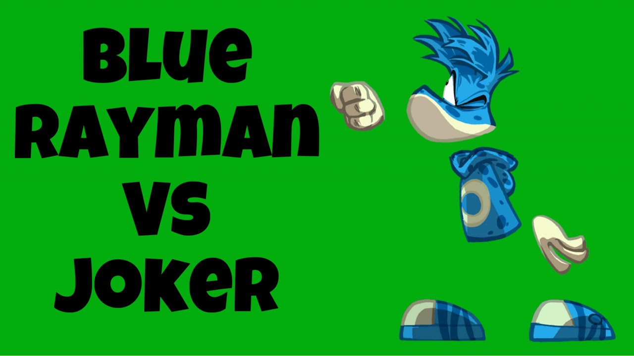 Super Smash Bros Ultimate - Blue Rayman vs Joker (SSBU) - YouTube