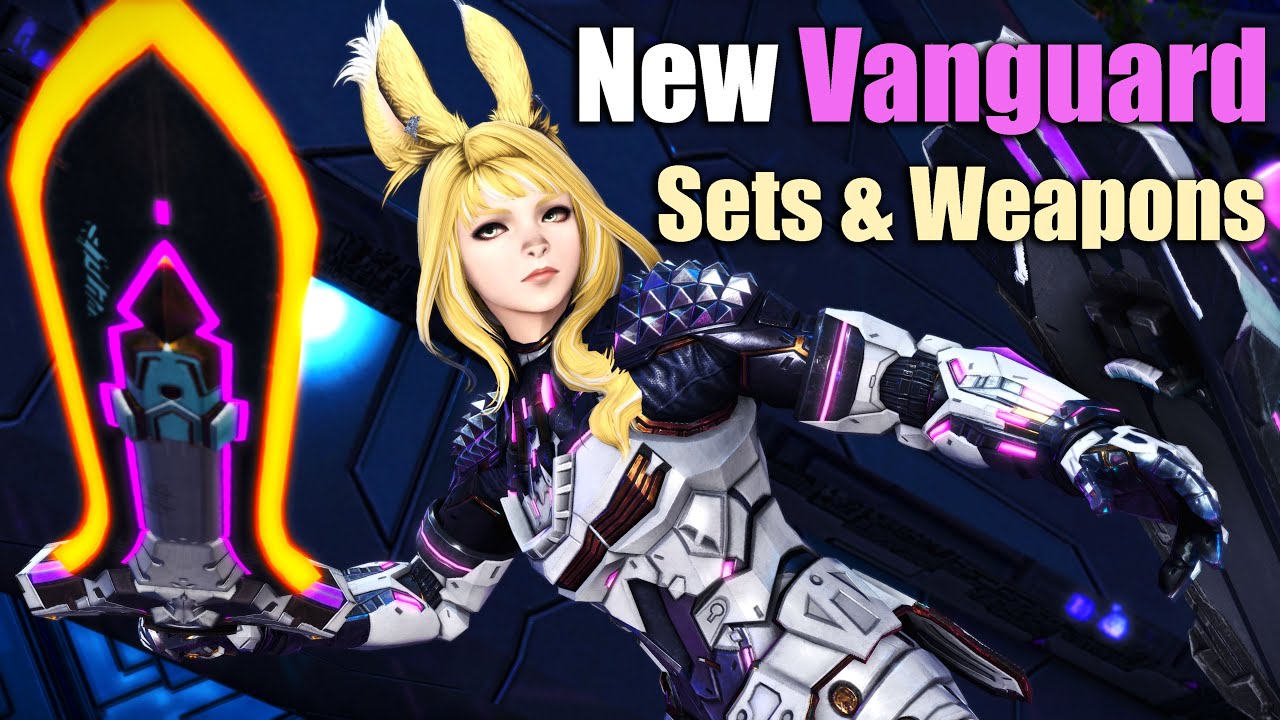 All NEW Vanguard Sets & Weapons | 4K/UHD - YouTube