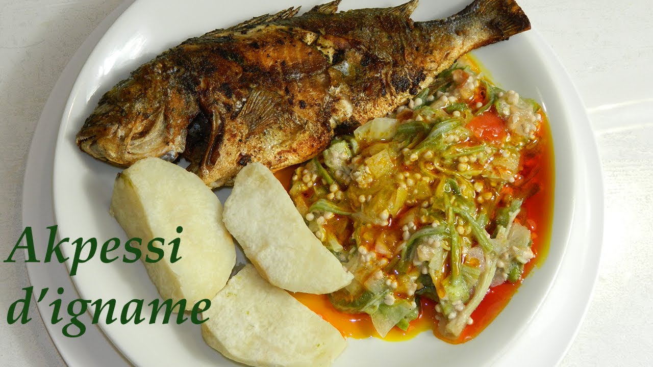 Akpessi d'igname #111 - YouTube