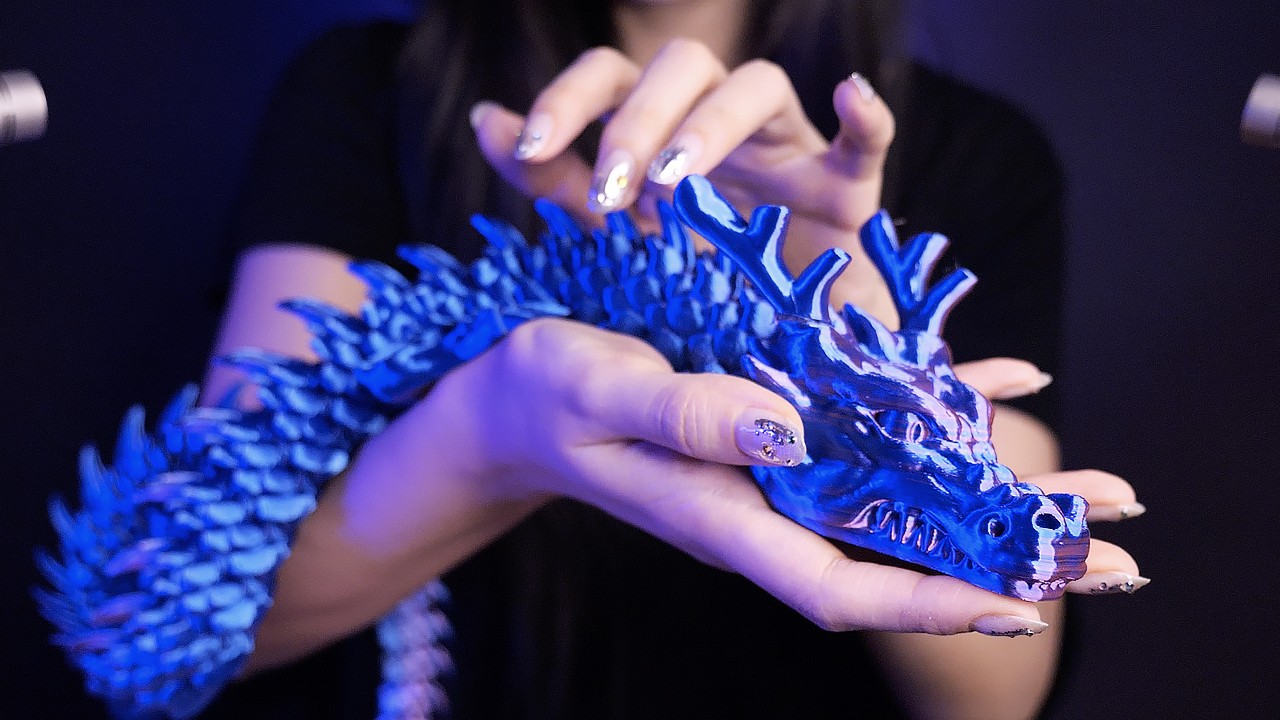 ASMR Brain Tingly Impressive Dragon Triggers for Sleep (No Talking ...