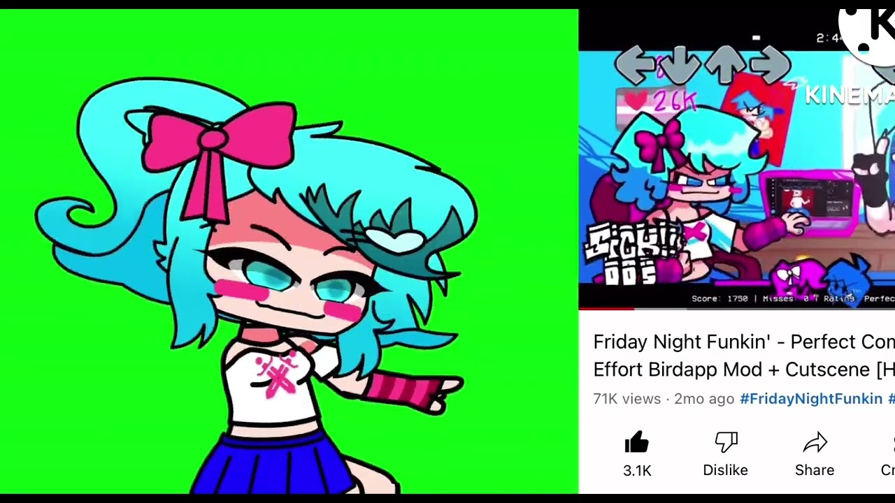 Birdapp | Gacha Club | fnf Miko - YouTube