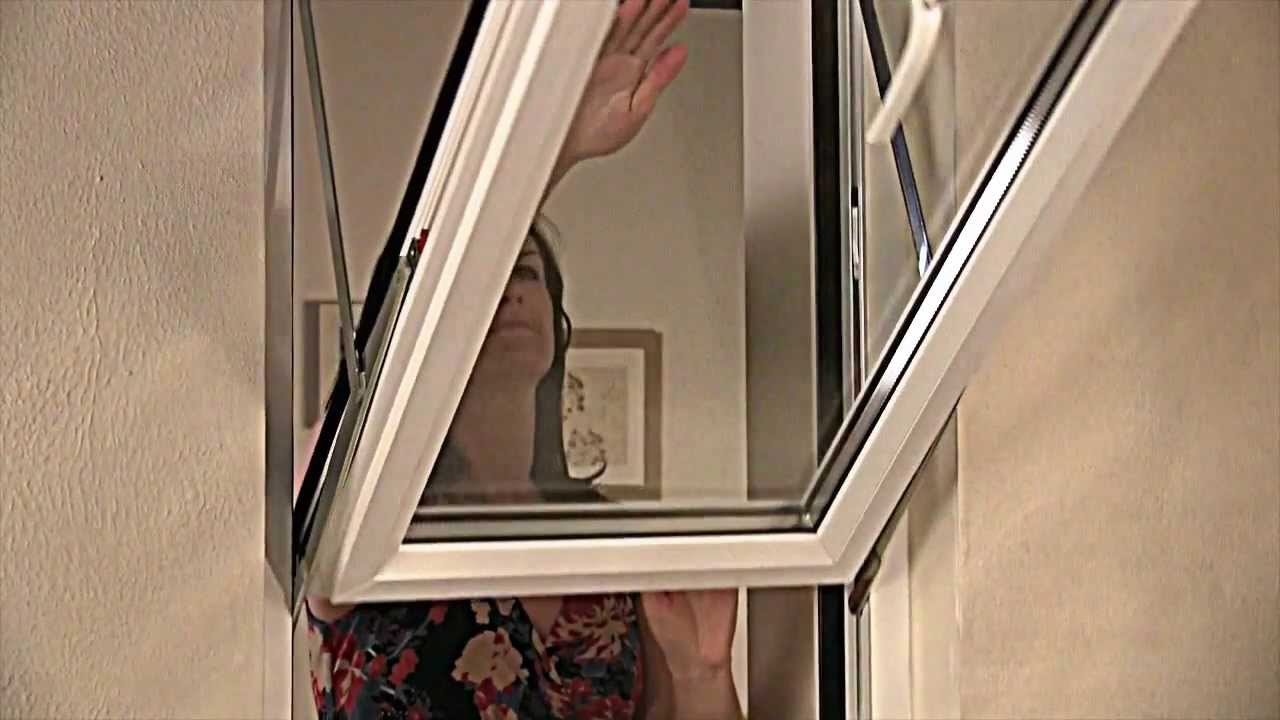 Spectus Fully Reversible Window - YouTube